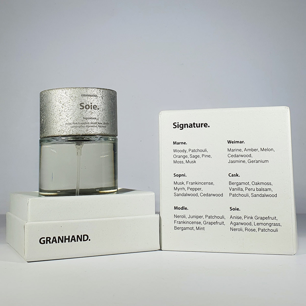PERFUME DECANT Granhand Signature Soie – Perfume Love Manila
